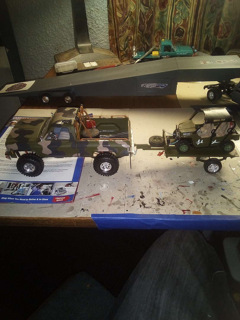 1978 GMC Pickup -- Plastic Model Truck Kit -- 1/24 Scale -- #857226 ...