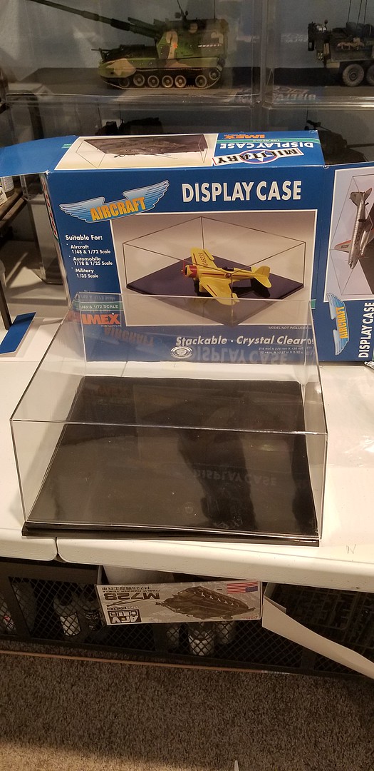 1/18-1/25 Scale Auto Showcase (Black Base) -- Plastic Model Display ...