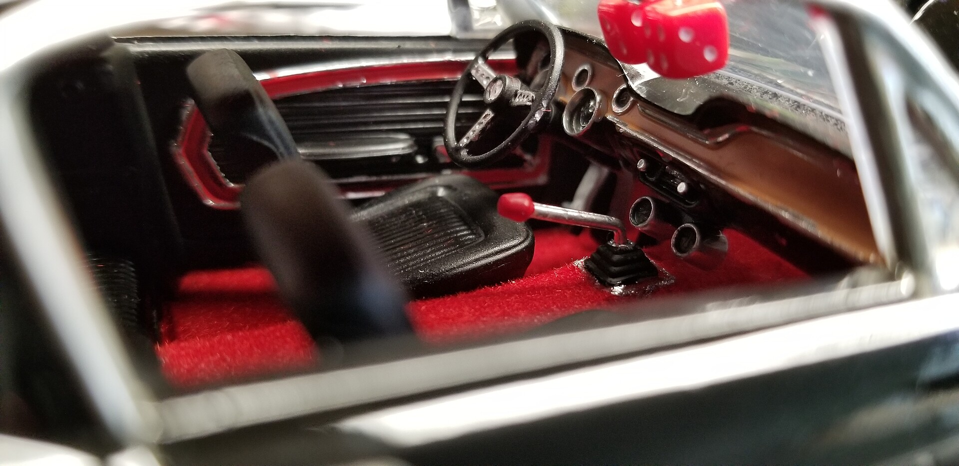 1968 Mustang GT 2'n1 -- Plastic Model Car Kit -- 1/25 Scale -- #854215 ...