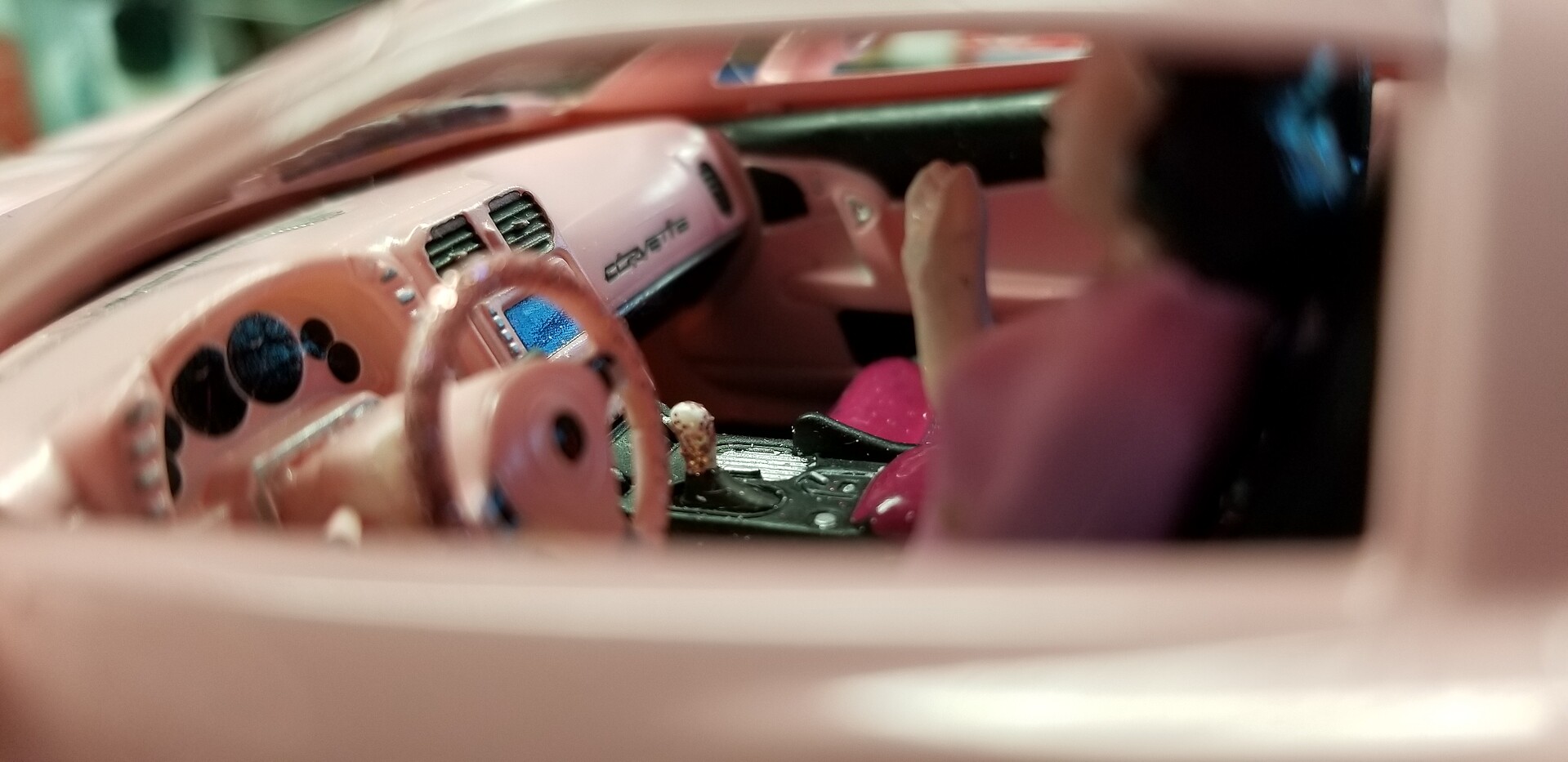 Vette Magazine/2012 Corvette Coupe & Convertible -- Plastic Model Car ...