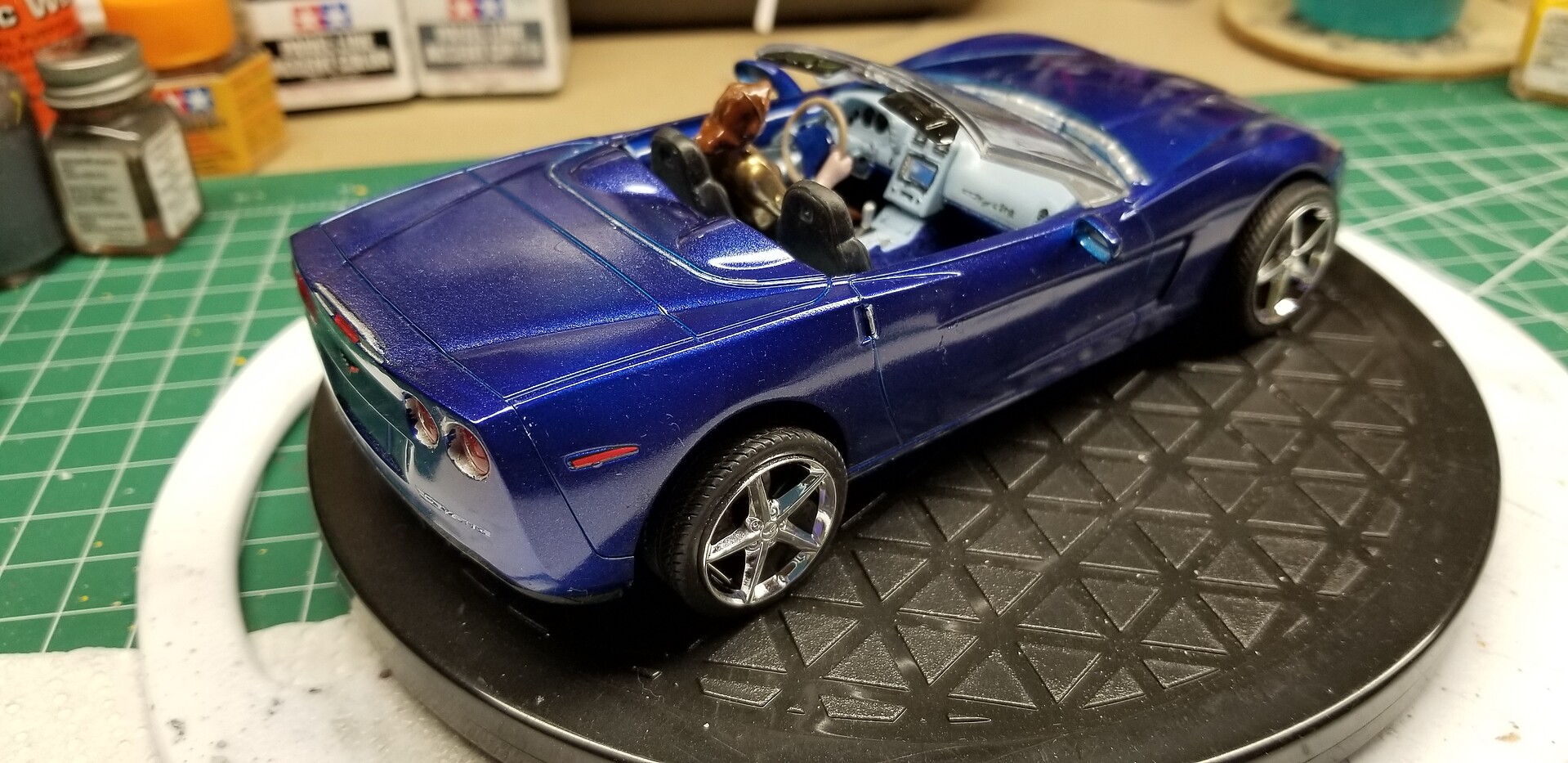 Vette Magazine/2012 Corvette Coupe & Convertible -- Plastic Model Car ...