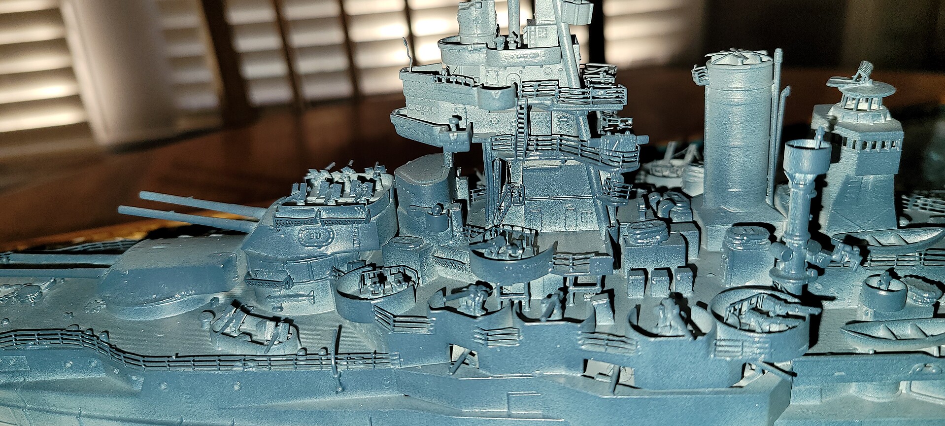 USS Texas BB-35 Battleship -- Plastic Model Military Ship Kit -- 1/350 ...