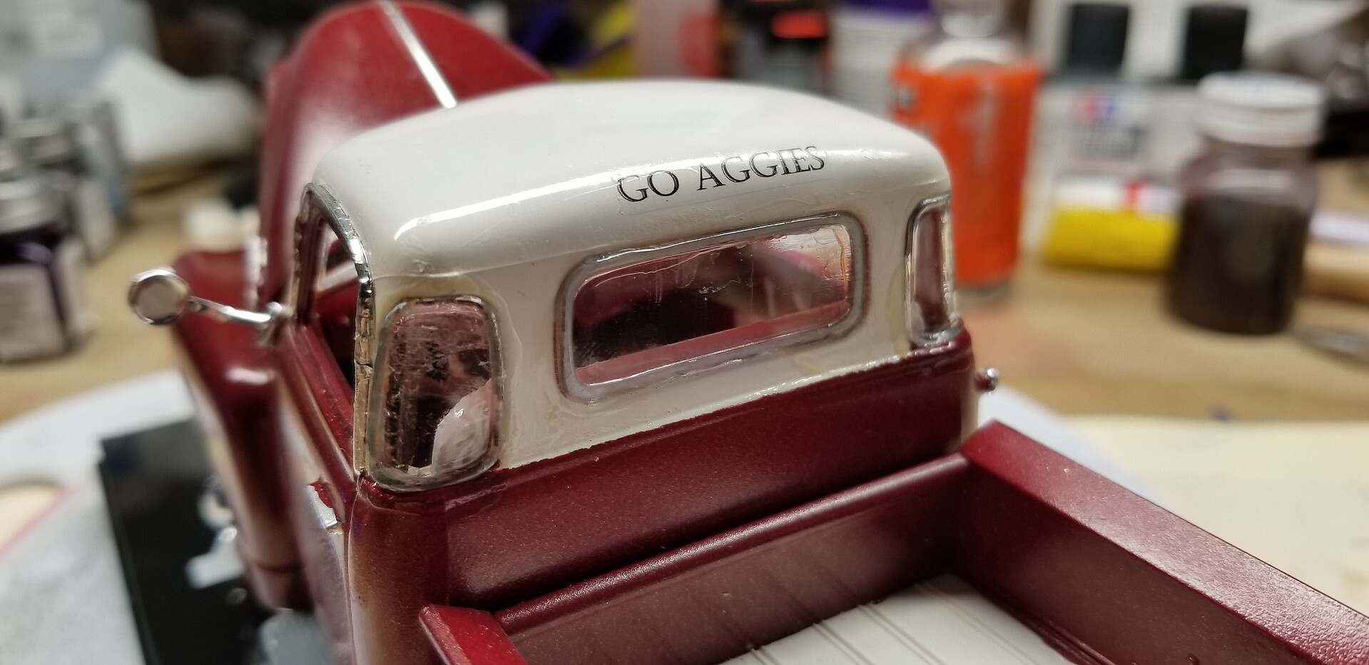 1950 Chevy Pick-Up -- Plastic Model Truck Kit -- 1/25 Scale -- #1076-12 ...