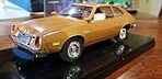 AMT 1977 Ford Pinto 2T Plastic Model Car Kit 1/25 Scale #1129