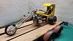 MPC Ed Roth's Mail Box Chopper (Trick Trikes) Plastic Model Motorcycle ...