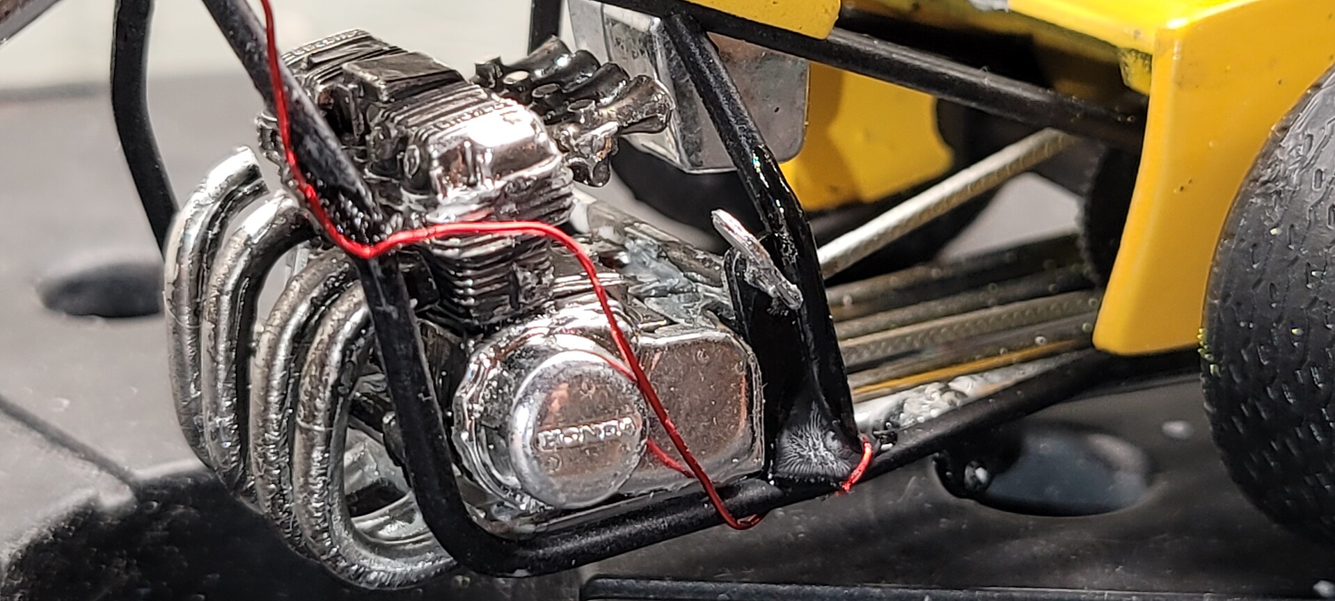 Ed Roth's Mail Box Chopper (Trick Trikes) Pictures