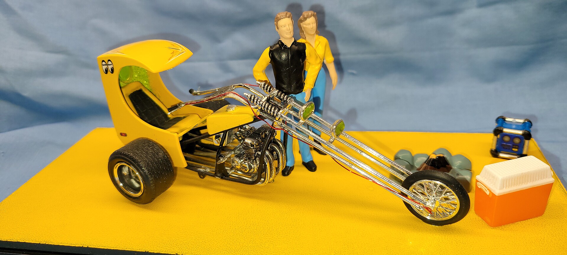 Ed Roth's Mail Box Chopper (Trick Trikes) Pictures