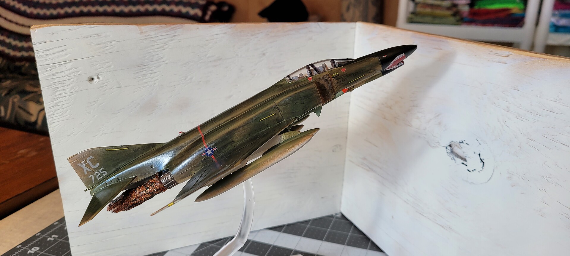 F-4EJ Phantom II -- Plastic Model Airplane Kit -- 1/72 Scale -- #00331 ...