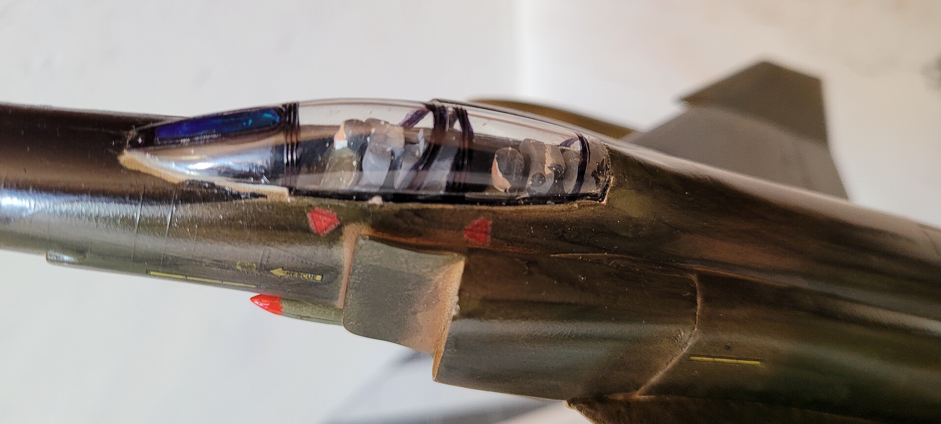 F-4EJ Phantom II -- Plastic Model Airplane Kit -- 1/72 Scale -- #00331 ...