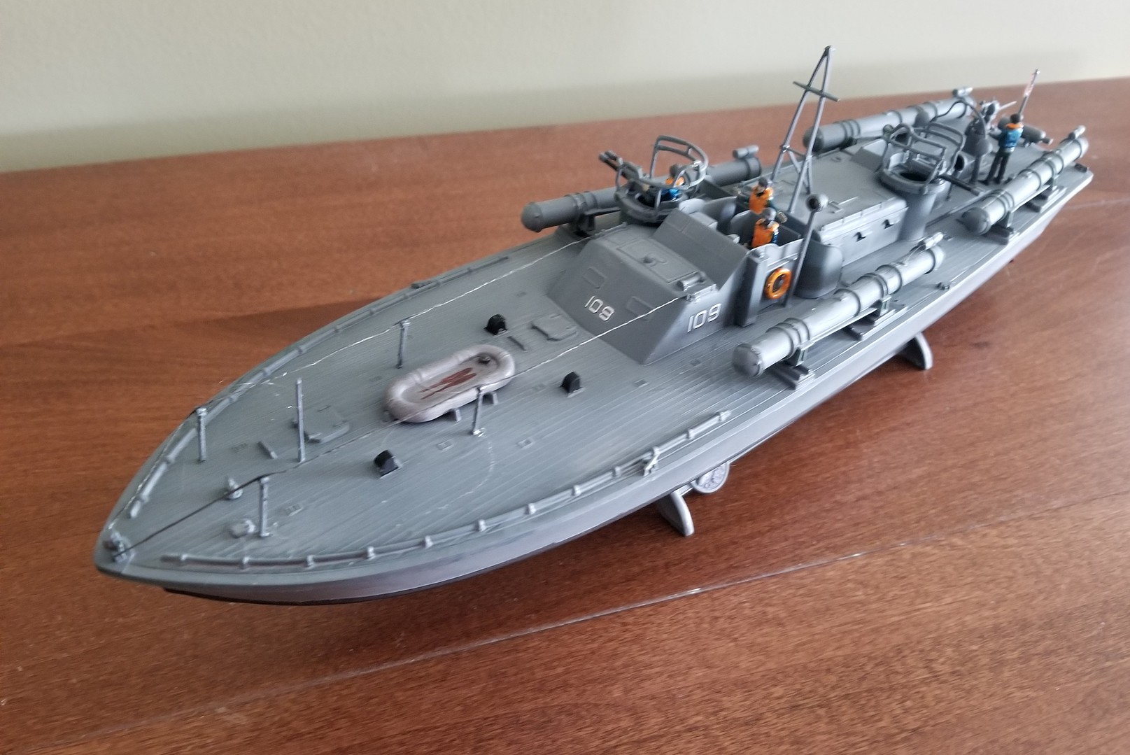 PT-109 -- Plastic Model Military Ship Kit -- 1/72 Scale -- #850310 pictures by eliotsnow1 ...