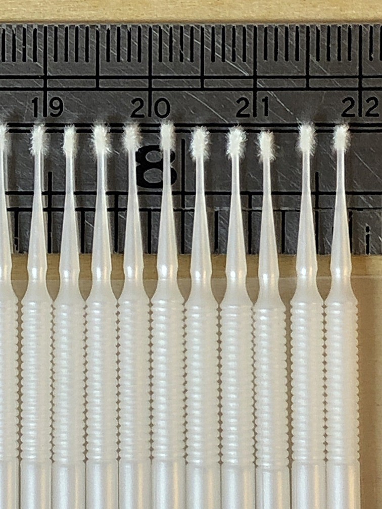 Superfine White Microbrush 25 pack -- Hobby and Model Hand Tool Supply ...