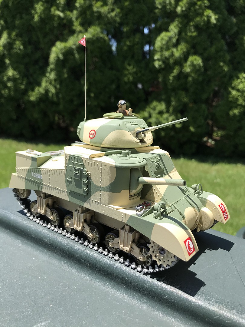 British M3 Grant Tank -- Plastic Model Military Vehicle Kit -- 1/35 ...