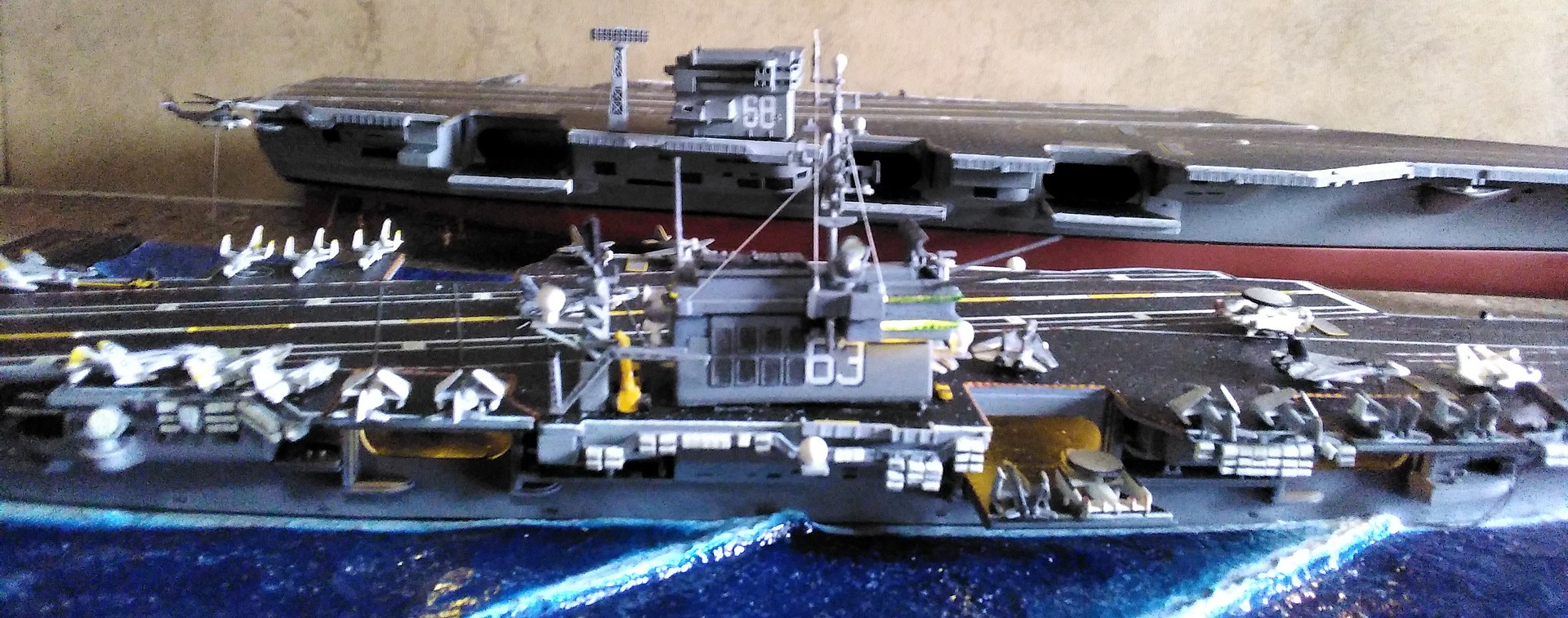 USS Kitty Hawk Pictures