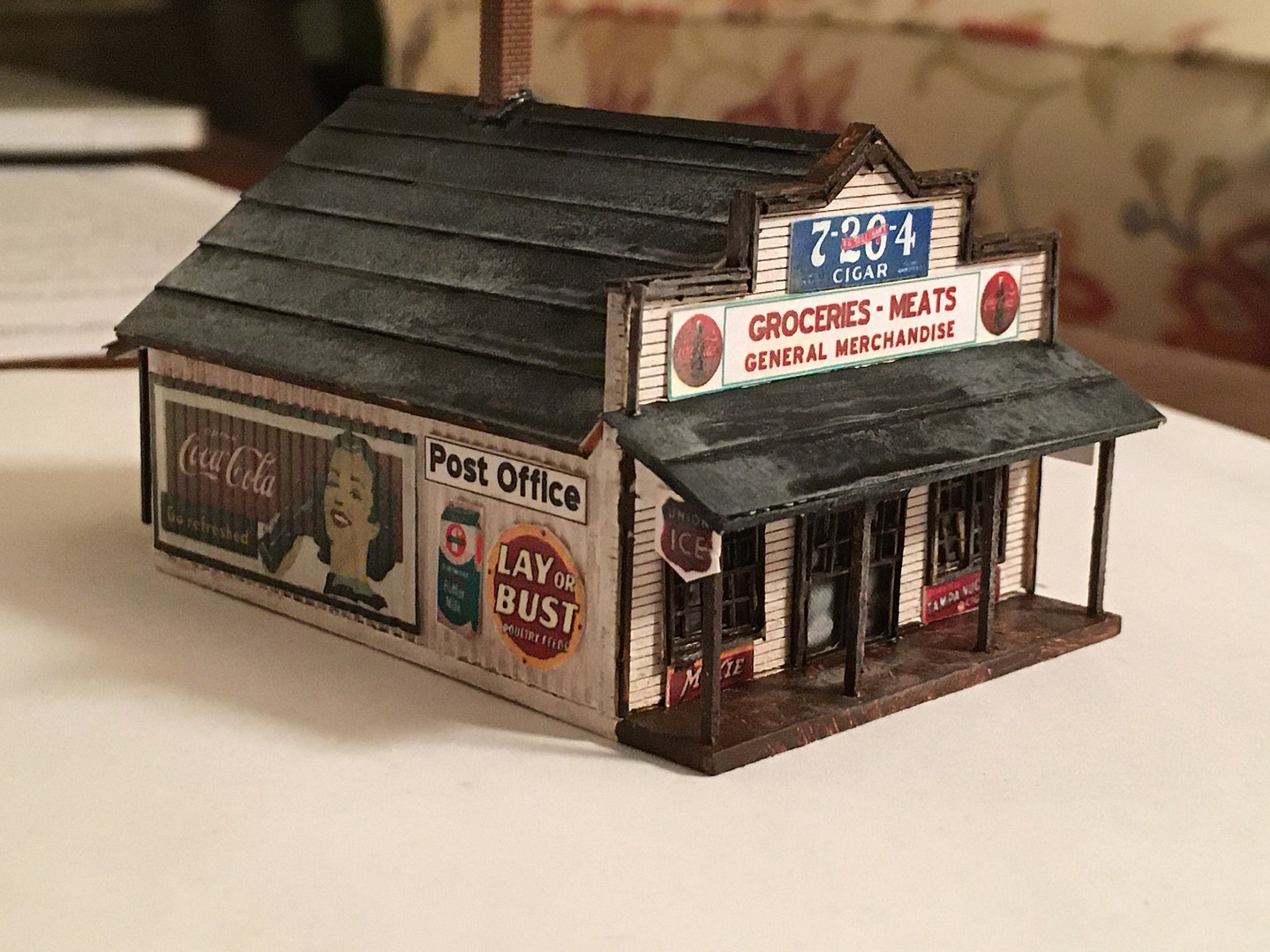 Gallery Pictures Blair-Line-Signs Blairstown General Store Building Kit ...