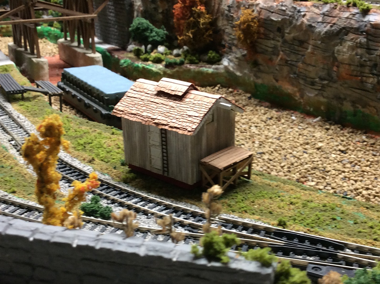 Small Ice House Kit -- N Scale Model Railroad Building -- #3072 ...