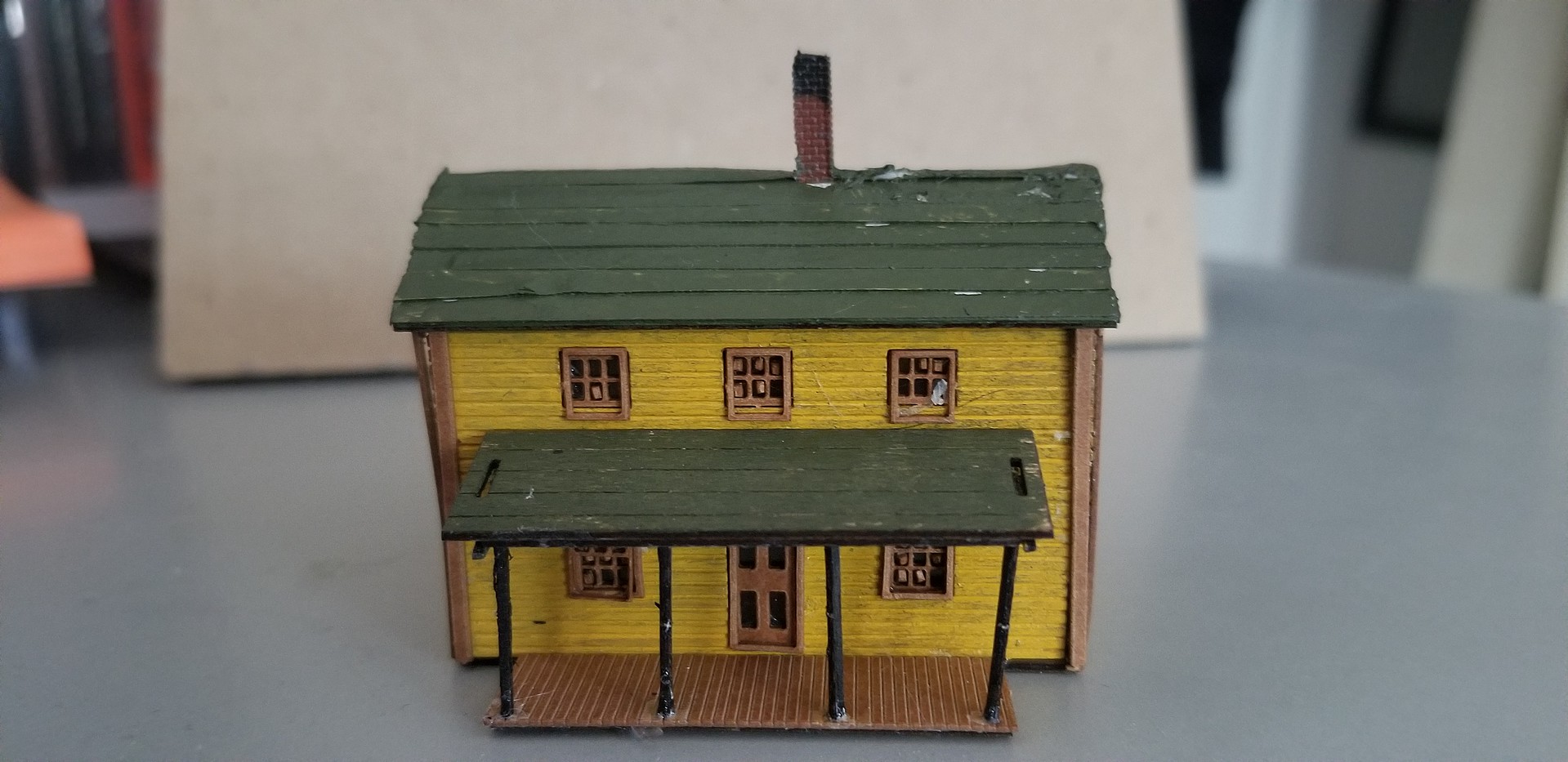 Gallery Pictures American-Models Two-Story Section House Kit N Scale ...