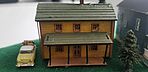 American-Models Two-Story Section House Kit N Scale Model Railroad ...