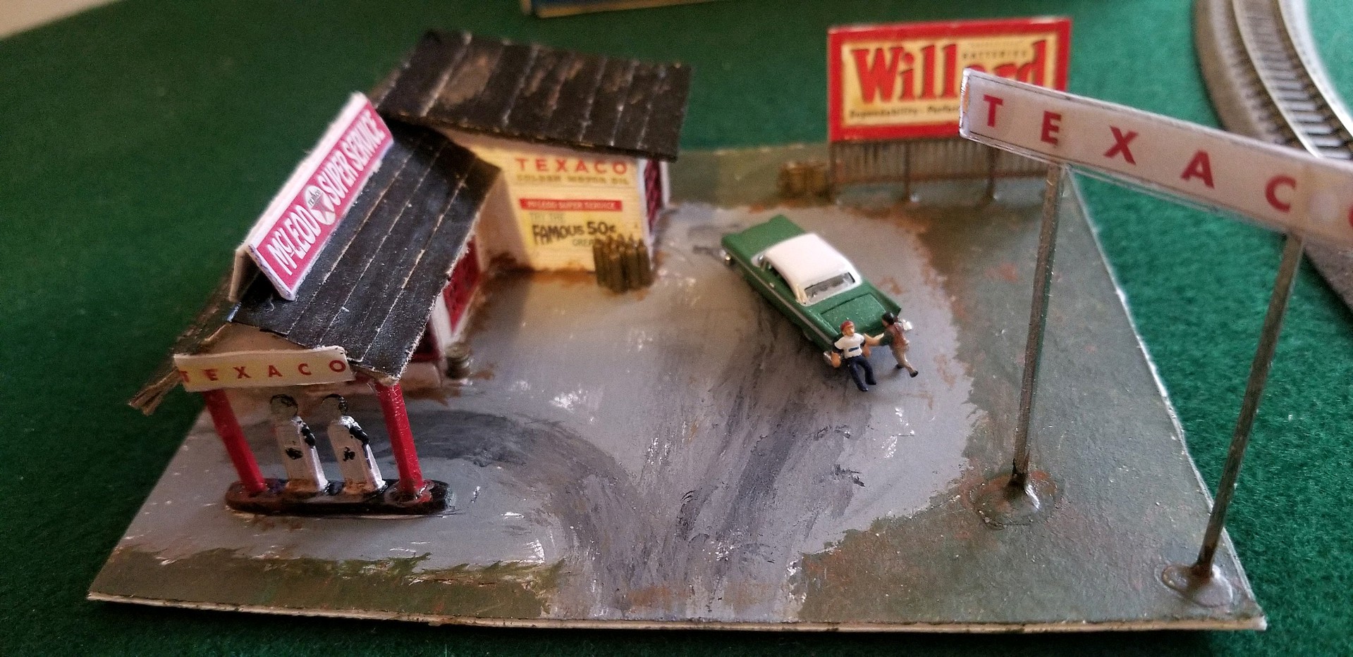 McLeod Super Service -- Model Railroad Building -- N Scale -- #310 ...