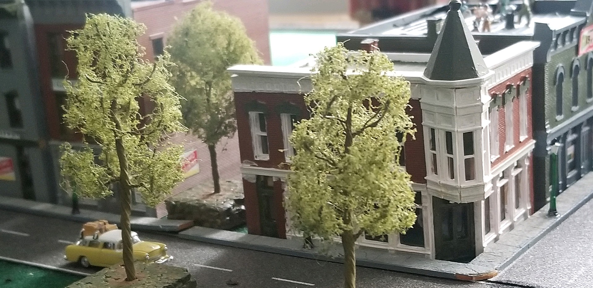 Ash Trees -- N Scale Model Railroad Tree -- #94423 pictures by fboemio ...
