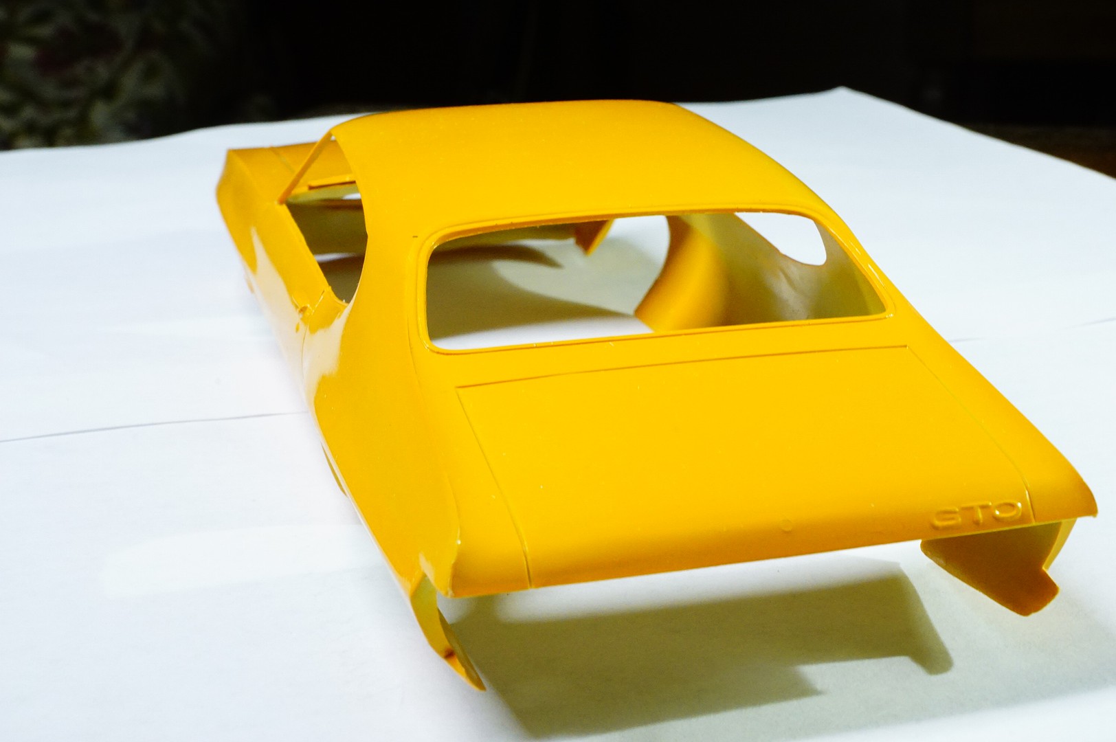 Spray Lacquer TS56 Brilliant Orange 3 oz -- Hobby and Model Lacquer ...