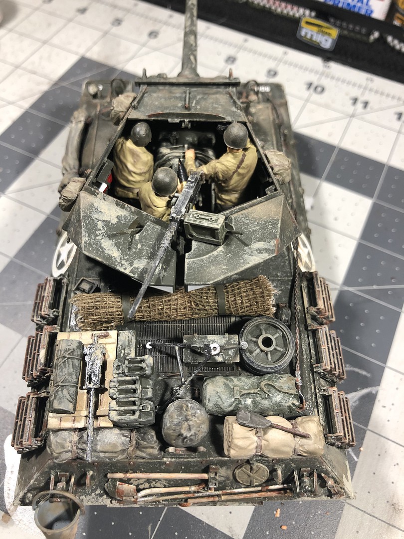 US Tank Destroyer M10 Mid Production -- 1/35 Scale Plastic Model ...