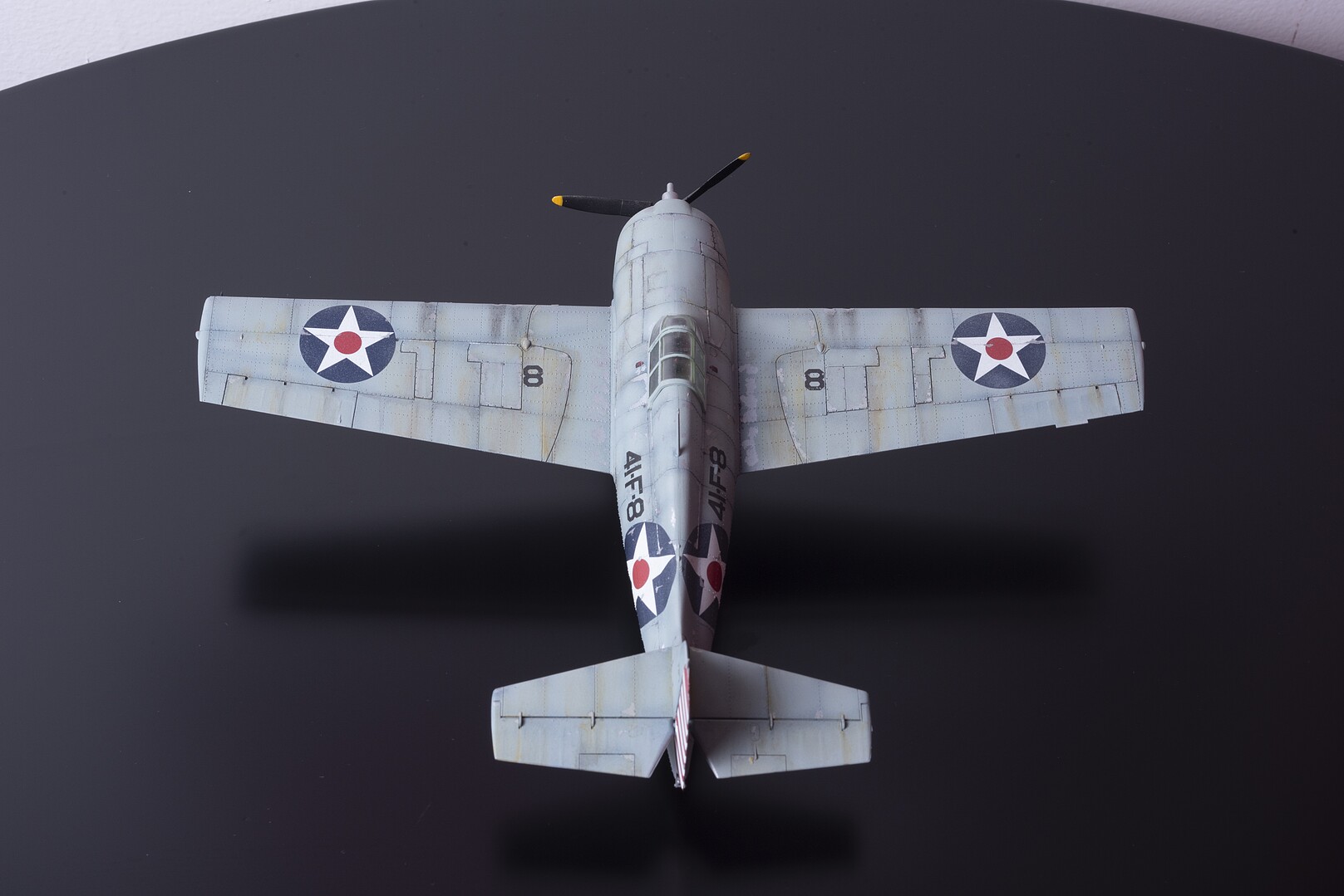 Grumman F4F-4 Wildcat Fighter Aircraft -- Plastic Model Airplane Kit -- 1/48 Scale -- #61034 ...
