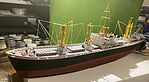 Trumpeter USS Liberty Ship John W Brown Plastic Model Military Ship Kit ...