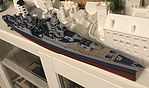 Trumpeter USS Indianapolis CA-35 Cruiser 1945 Plastic Model Military ...