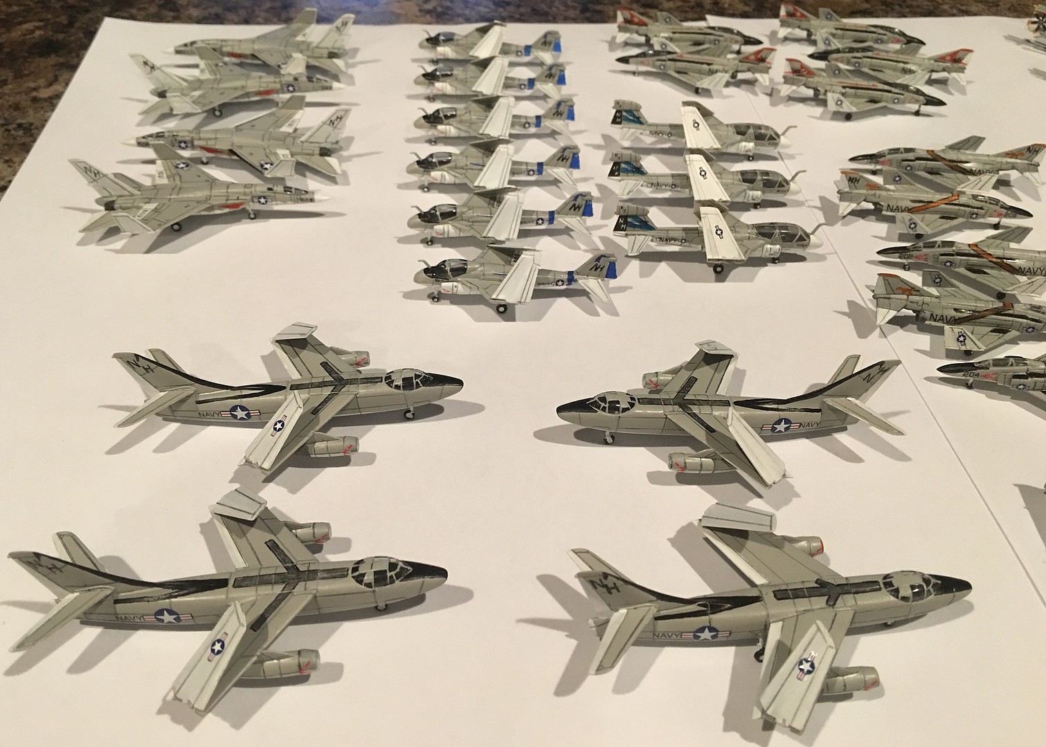 USS Kitty Hawk CV-63 Aircraft Carrier -- Plastic Model Military Ship ...