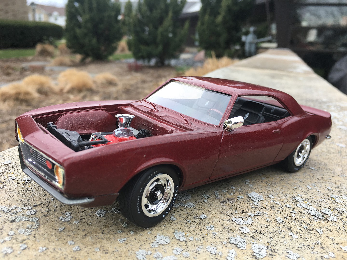 Gallery Pictures AMT 1968 Camaro Z/28 Plastic Model Car Kit 1/25 Scale ...
