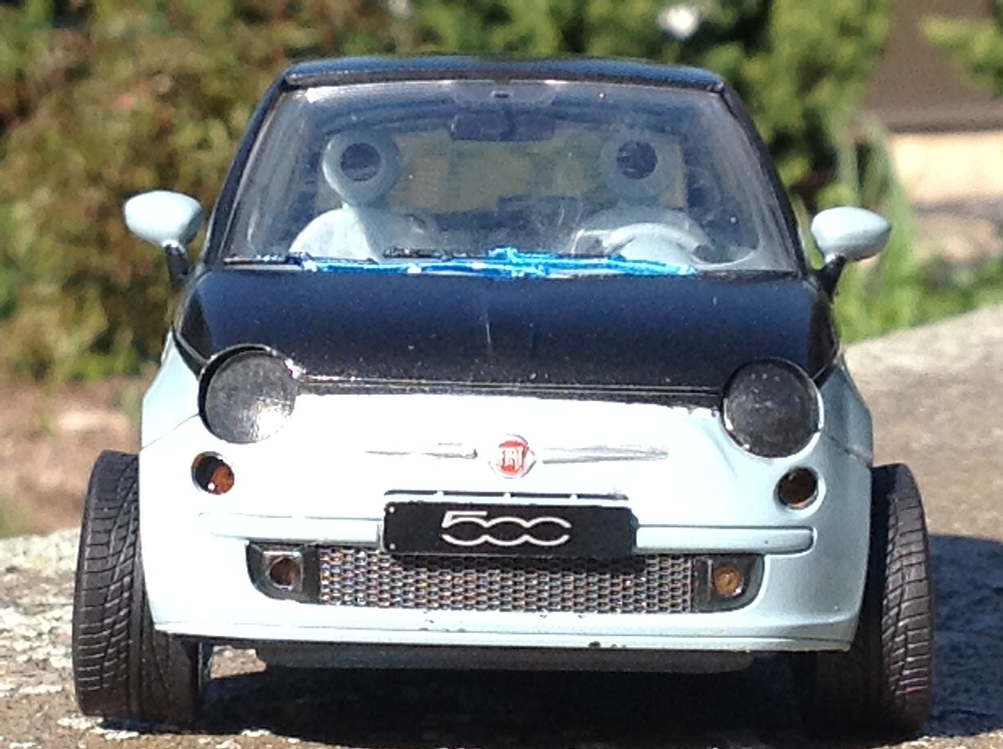 New Fiat 500 -- Plastic Model Car Kit -- 1/24 Scale -- #12362 pictures ...