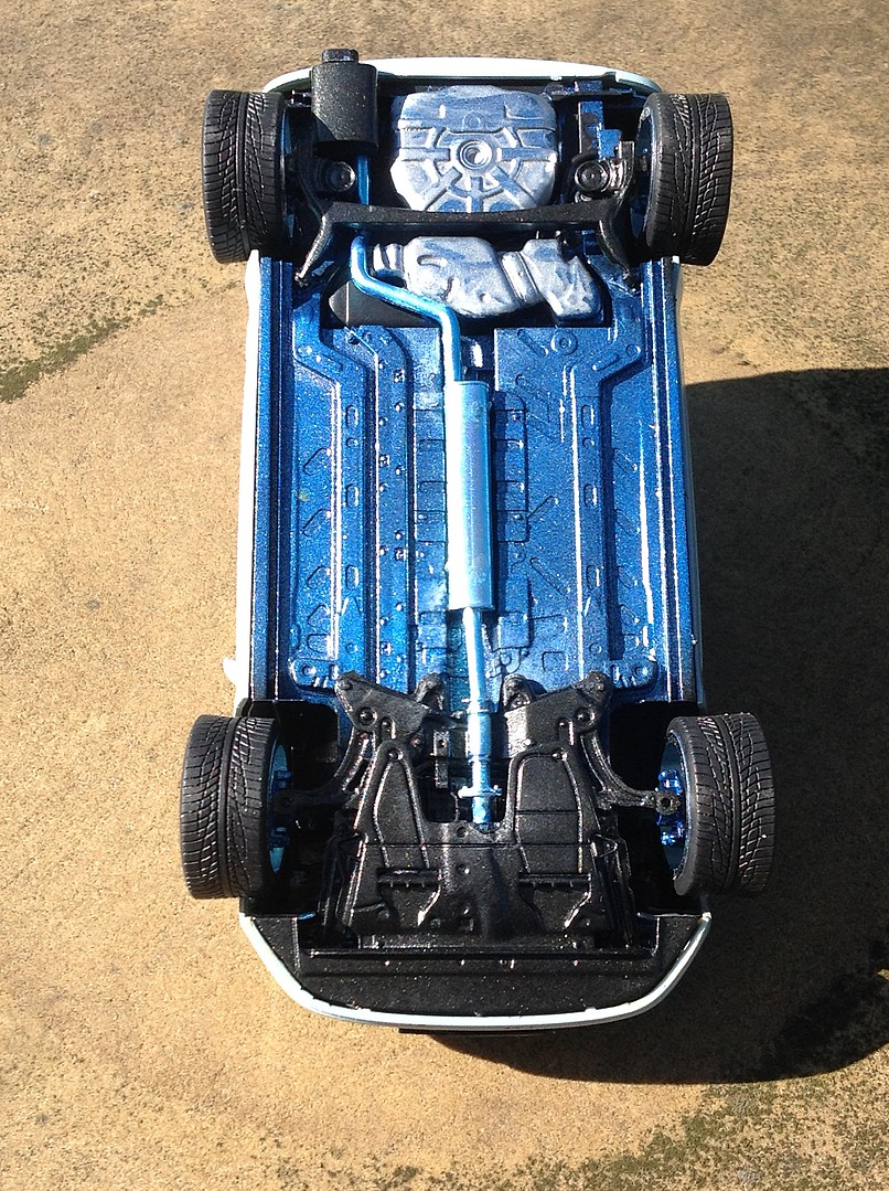 New Fiat 500 -- Plastic Model Car Kit -- 1/24 Scale -- #12362 pictures ...