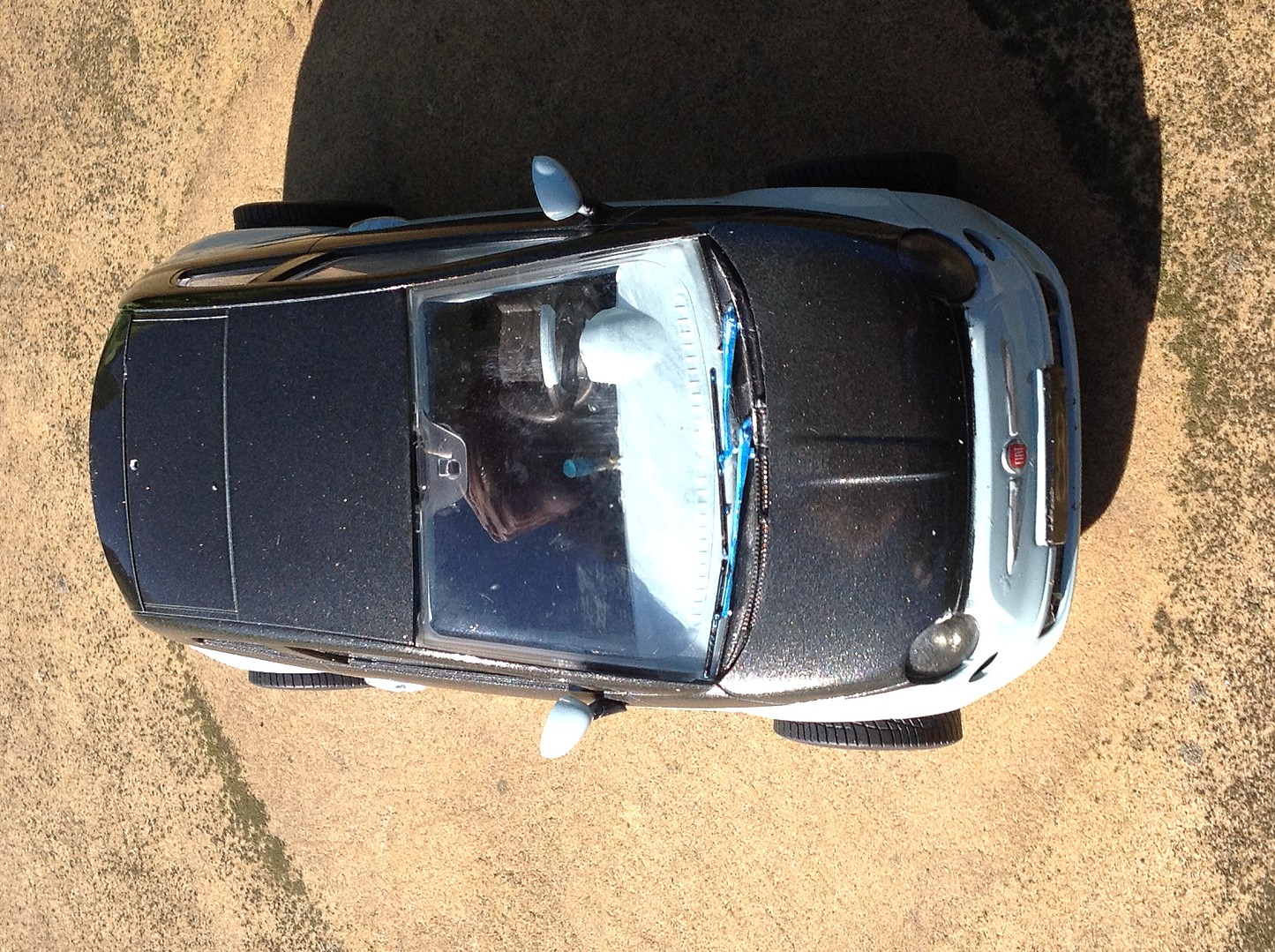 New Fiat 500 -- Plastic Model Car Kit -- 1/24 Scale -- #12362 pictures ...