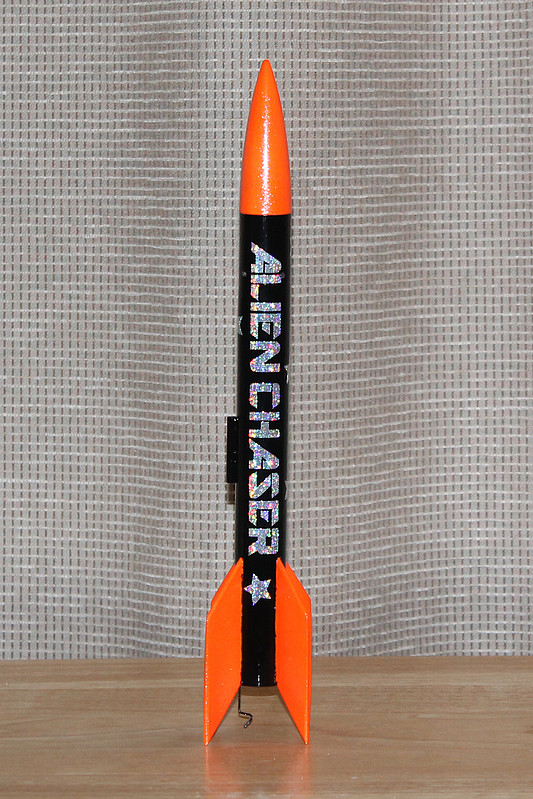 Gallery Pictures SureFire Alien Chaser Model Rocket Kit