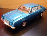 AMT 1977 Ford Pinto 2T Plastic Model Car Kit 1/25 Scale #1129