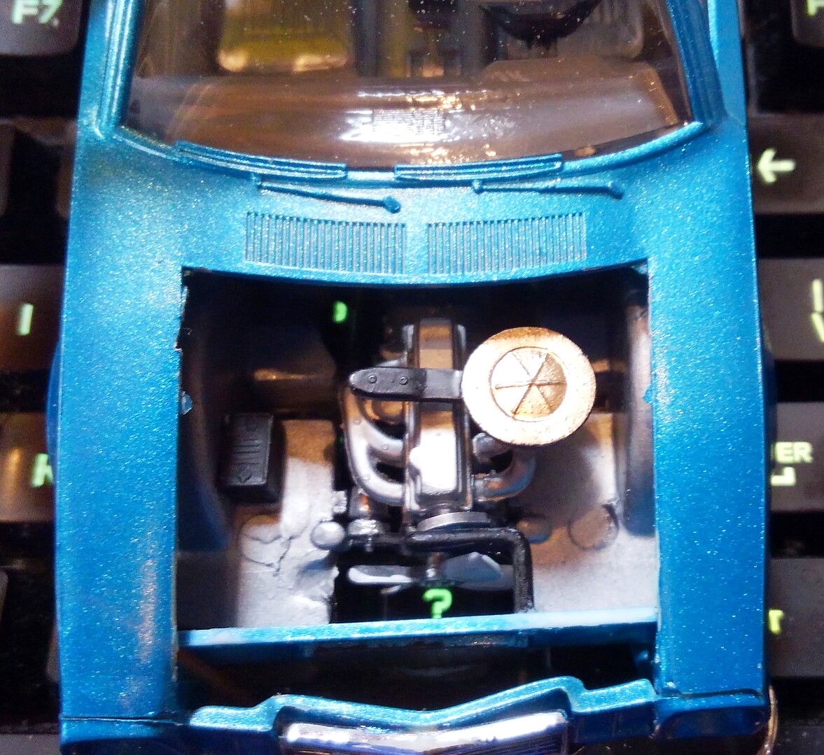 1977 Ford Pinto 2T -- Plastic Model Car Kit -- 1/25 Scale -- #1129 ...