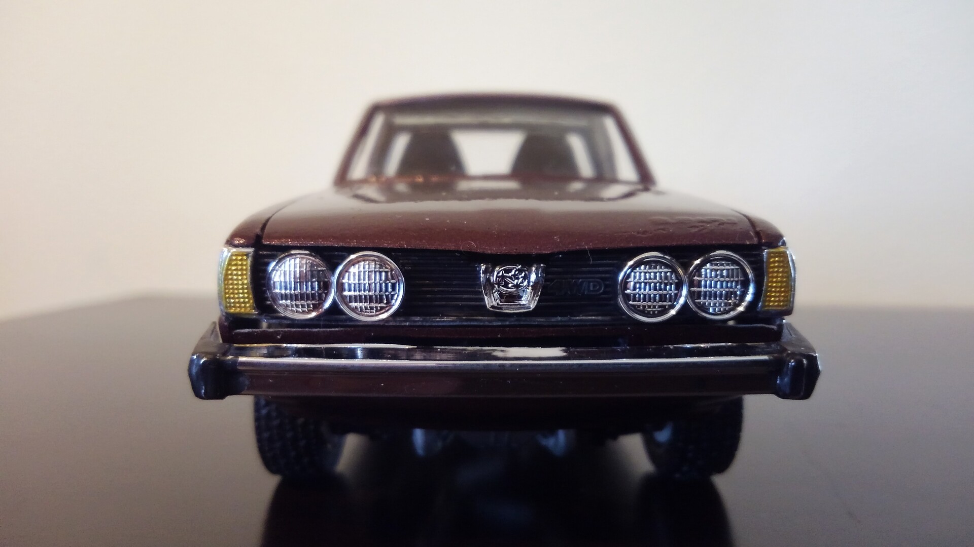 1978 Subaru Brat Pickup Truck -- Plastic Model Truck Kit -- 1/25 Scale ...