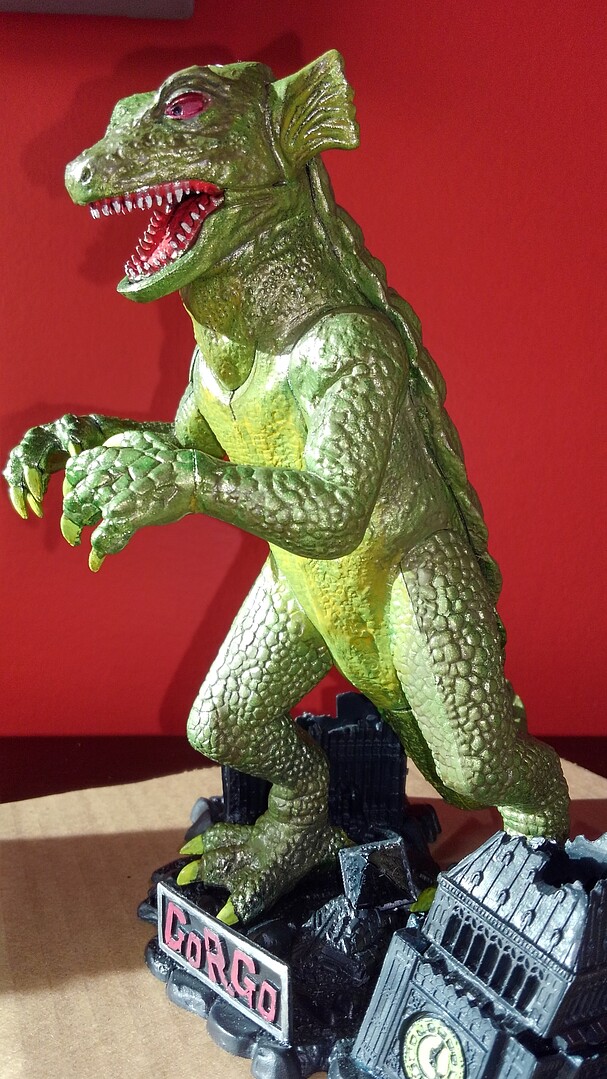 Gorgo Graziano Artwork -- Plastic Model Dinosaur Figure Kit -- #410g ...