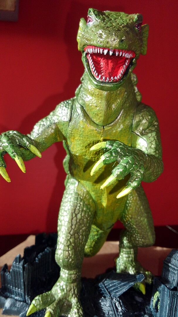 Gorgo Graziano Artwork -- Plastic Model Dinosaur Figure Kit -- #410g ...