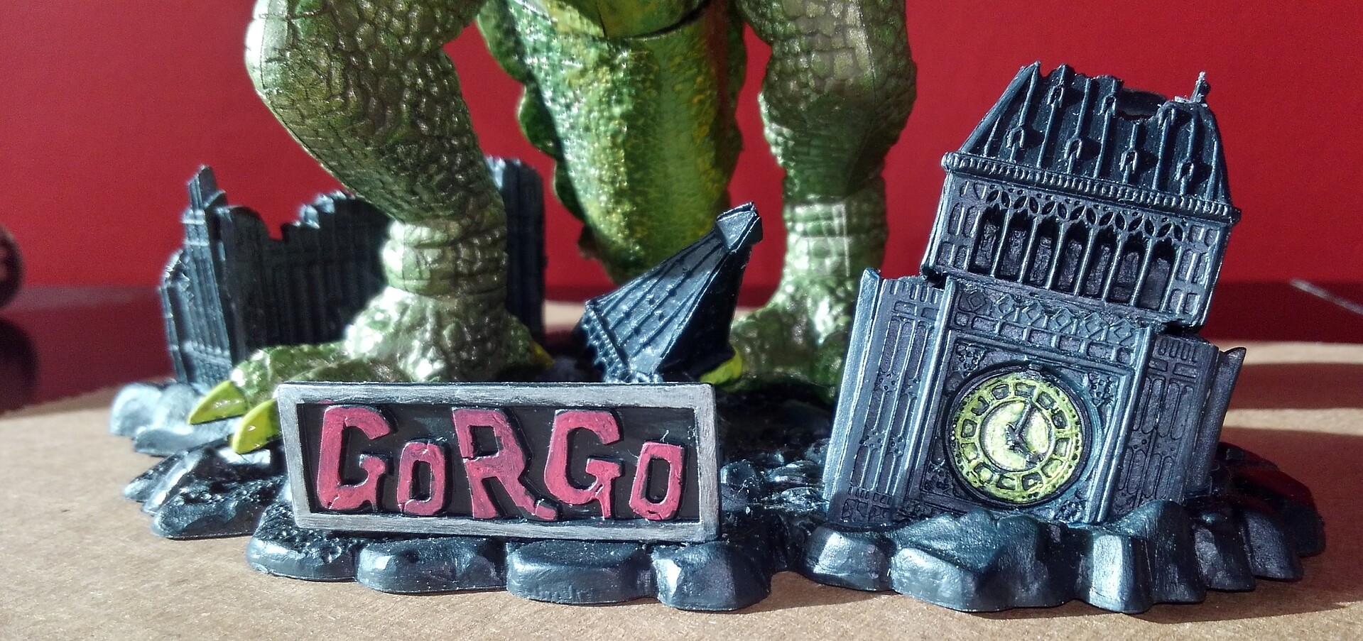 Gorgo Graziano Artwork -- Plastic Model Dinosaur Figure Kit -- #410g ...