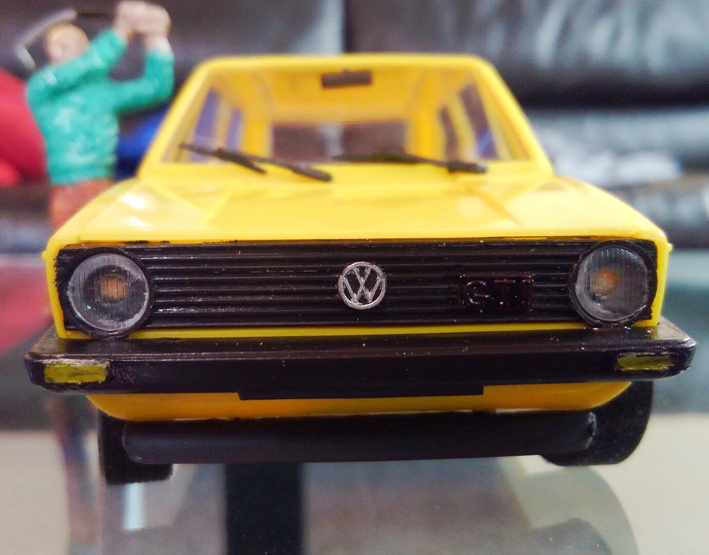 '78 Volkswagen Golf 11 -- Plastic Model Car Vehicle Kit -- 1/24 Scale ...