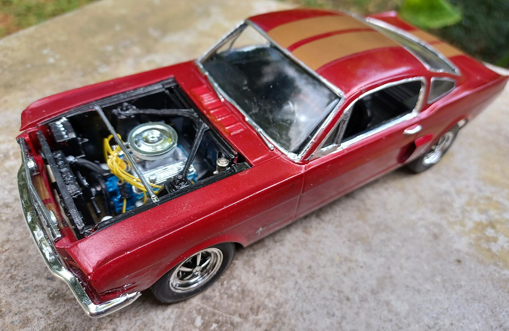 Shelby Mustang GT350H -- Plastic Model Car Kit -- 1/24 Scale -- #852482 ...