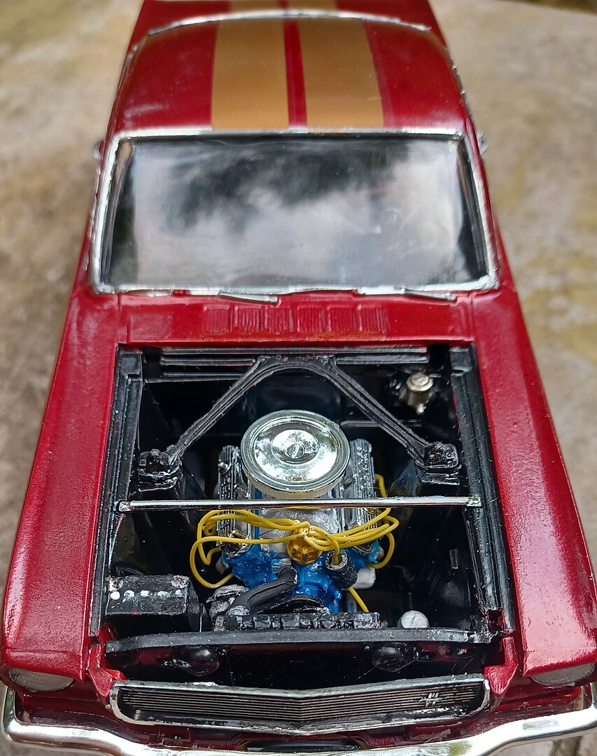 Shelby Mustang GT350H -- Plastic Model Car Kit -- 1/24 Scale -- #852482 ...