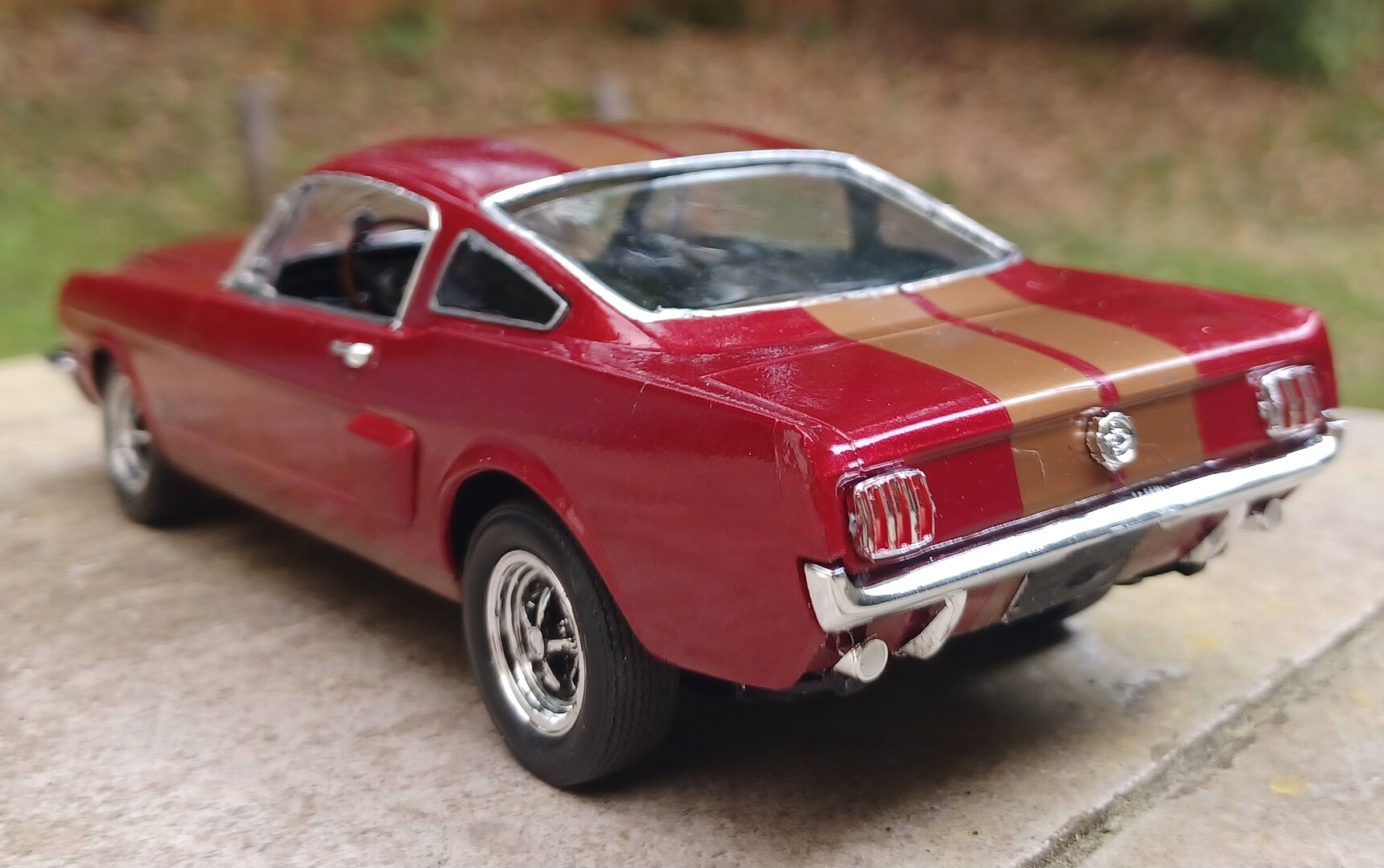 Shelby Mustang GT350H -- Plastic Model Car Kit -- 1/24 Scale -- #852482 ...