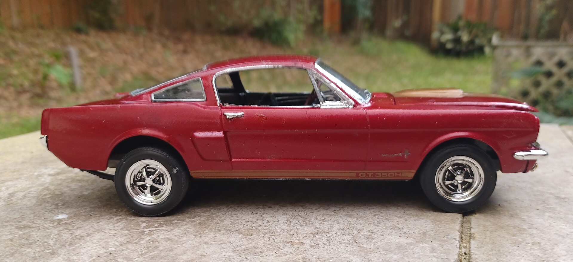 Shelby Mustang GT350H -- Plastic Model Car Kit -- 1/24 Scale -- #852482 ...