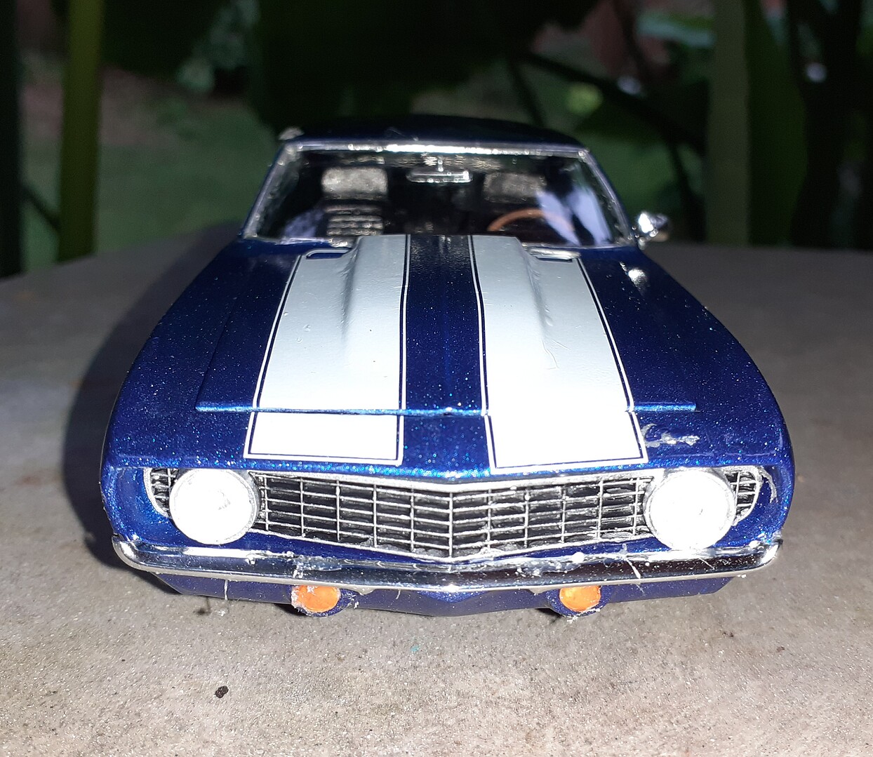 1969 Camaro Z28 RS -- Plastic Model Car Kit -- 1/25 Scale -- #857457 ...