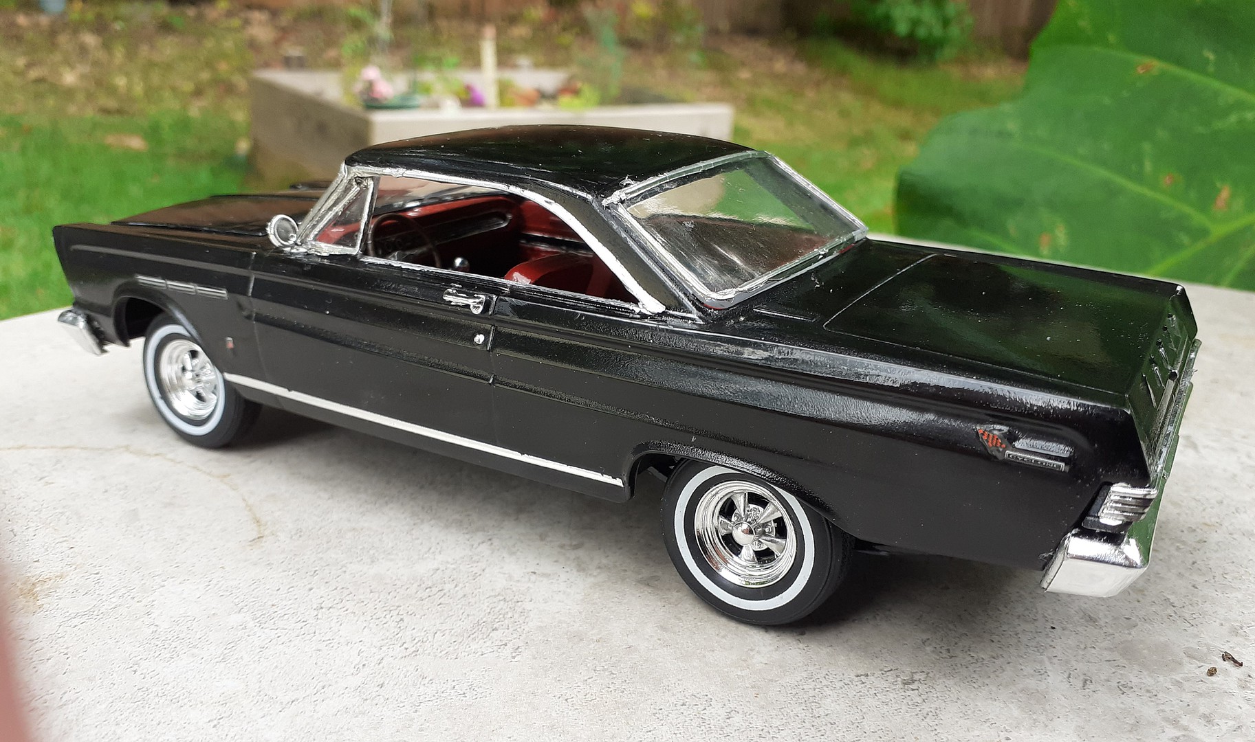 1965 Mercury Comet Cyclone -- Plastic Model Car Kit -- 1/25 Scale ...