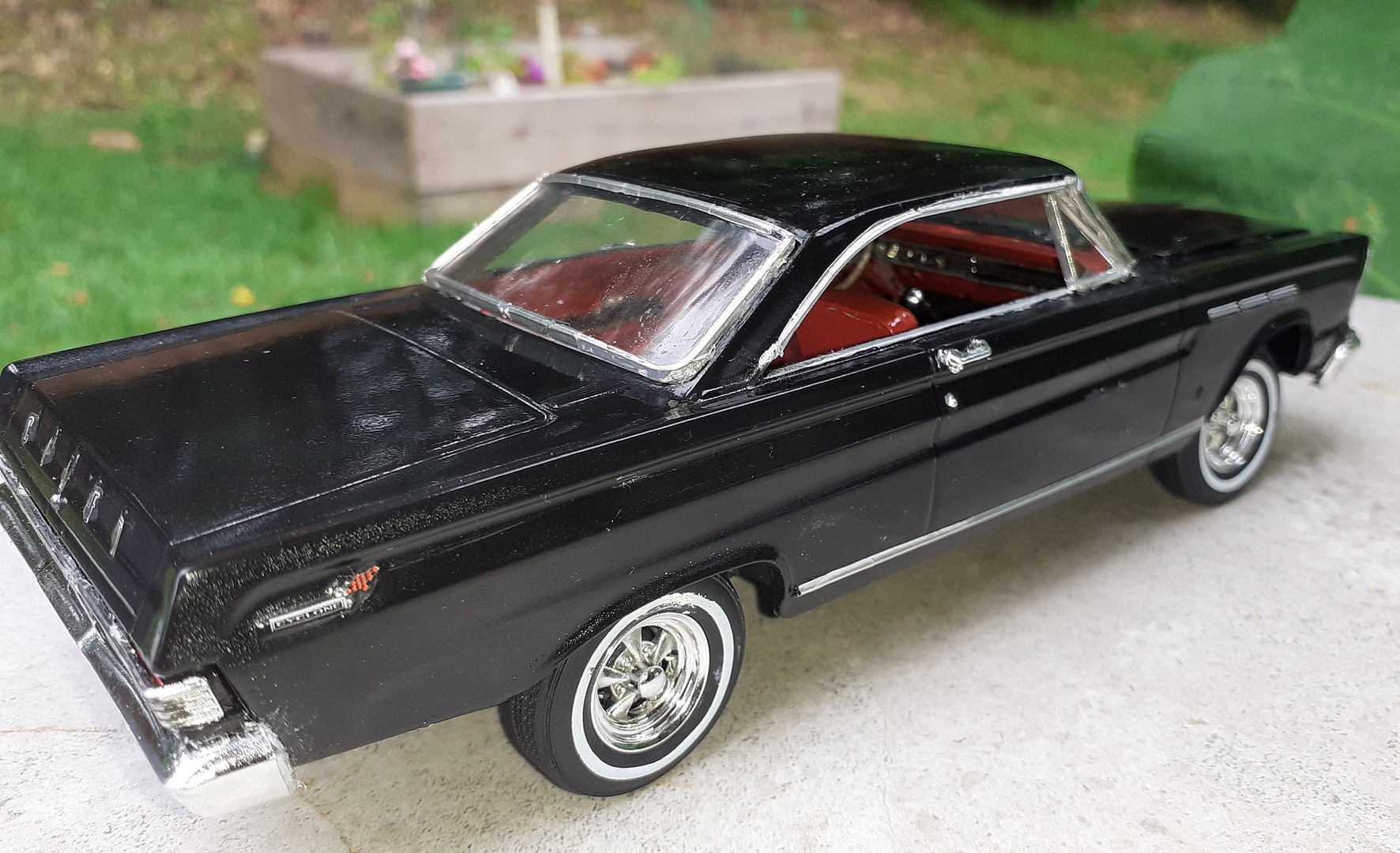 1965 Mercury Comet Cyclone -- Plastic Model Car Kit -- 1/25 Scale ...
