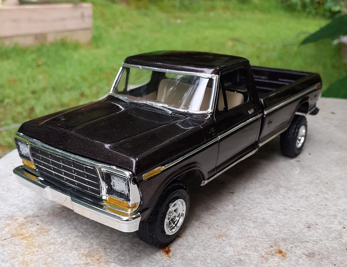 '78 FORD PICKUP 1-25 -- Plastic Model Truck Kit -- #858 pictures by ...
