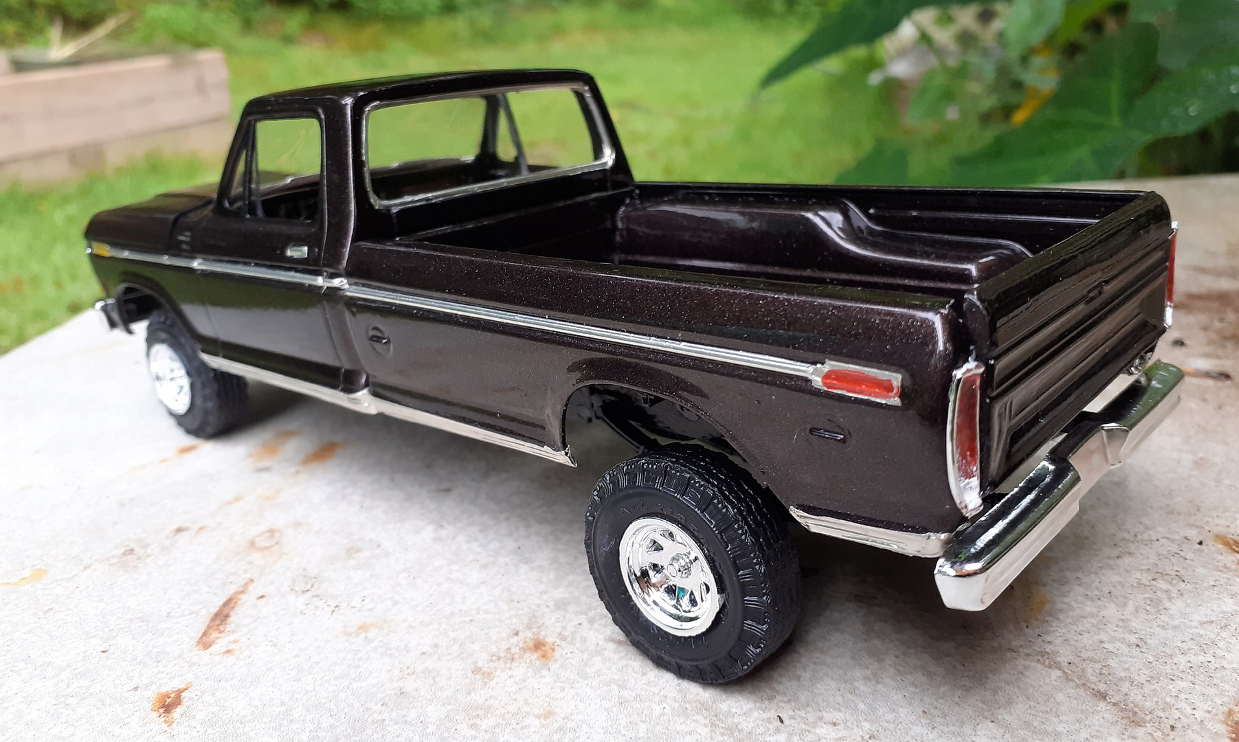 '78 FORD PICKUP 1-25 -- Plastic Model Truck Kit -- #858 pictures by ...